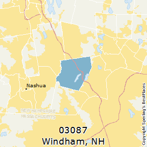 Windham (zip 03087), NH