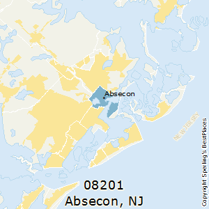 Absecon (zip 08201), NJ