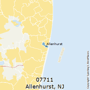 Allenhurst (zip 07711), NJ