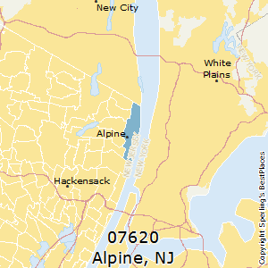 Alpine (zip 07620), NJ