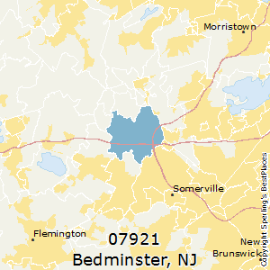 Bedminster (zip 07921), NJ