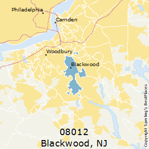 Blackwood (zip 08012), NJ