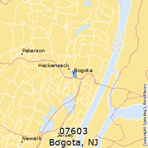 Bogota (zip 07603), NJ