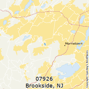 Brookside (zip 07926), NJ