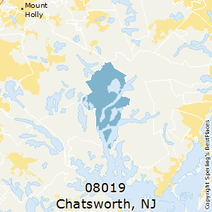 Chatsworth (zip 08019), NJ
