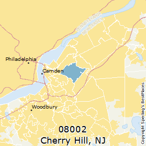 Best Places to Live in Cherry Hill (zip 08002), New Jersey