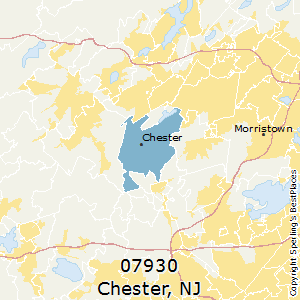 Chester (zip 07930), NJ