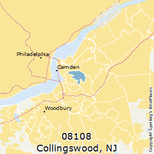 Collingswood (zip 08108), NJ