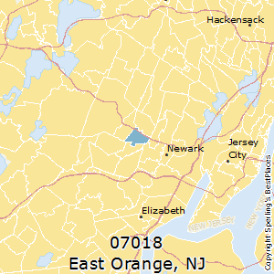Best Places to Live in East Orange (zip 07018), New Jersey