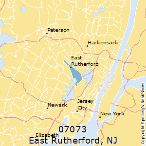 Best Places to Live in East Rutherford (zip 07073), New Jersey
