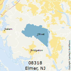 Elmer (zip 08318), NJ