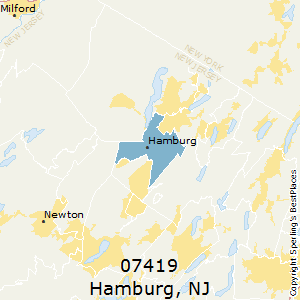 Hamburg (zip 07419), NJ