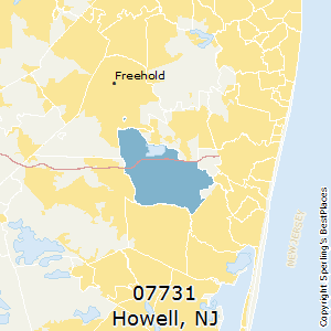 Howell (zip 07731), NJ