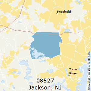 Jackson (zip 08527), NJ