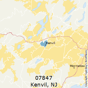Kenvil (zip 07847), NJ