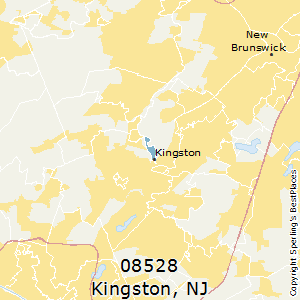 Kingston (zip 08528), NJ