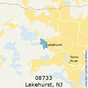 Lakehurst (zip 08733), NJ