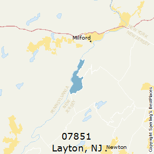 Layton (zip 07851), NJ