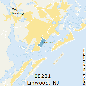 Linwood (zip 08221), NJ