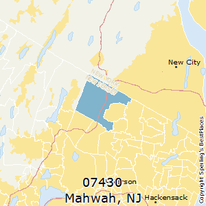 Mahwah (zip 07430), NJ