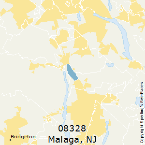 Malaga (zip 08328), NJ