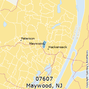 Maywood (zip 07607), NJ