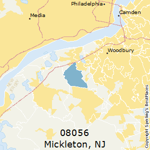 Mickleton (zip 08056), NJ