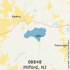 Milford (zip 08848), NJ