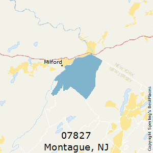 Montague (zip 07827), NJ