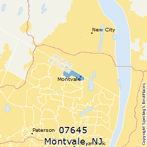 Montvale (zip 07645), NJ