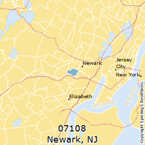 Newark (zip 07108), NJ
