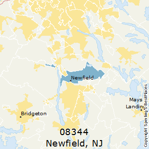 Newfield (zip 08344), NJ