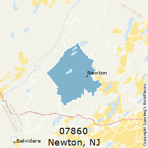 Newton (zip 07860), NJ