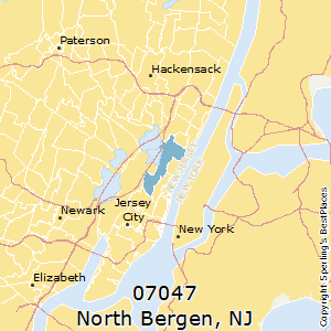 Best Places to Live in North Bergen (zip 07047), New Jersey