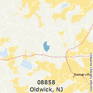 Oldwick (zip 08858), NJ