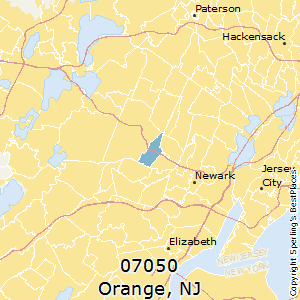 Orange (zip 07050), NJ