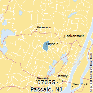 Passaic County Nj Zip Code Map The Changing Landscape Of Passaic