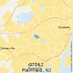 Plainfield (zip 07062), NJ