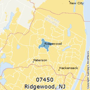 Ridgewood (zip 07450), NJ