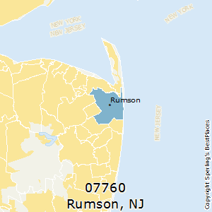 Rumson (zip 07760), NJ
