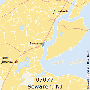 Sewaren (zip 07077), NJ