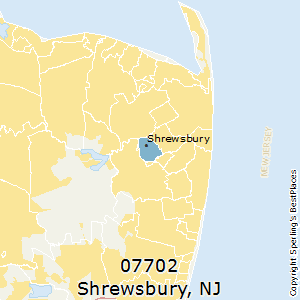 Shrewsbury (zip 07702), NJ