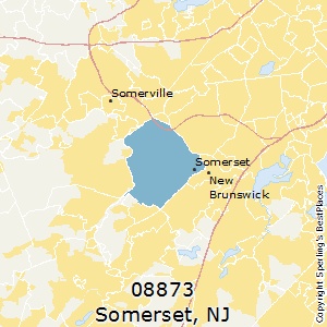 Somerset (zip 08873), NJ