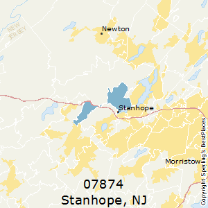 Stanhope (zip 07874), NJ