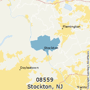 Stockton (zip 08559), NJ