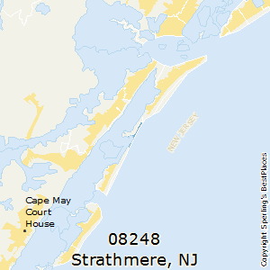 Strathmere (zip 08248), NJ