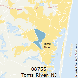 Best Places to Live in Toms River (zip 08755), New Jersey