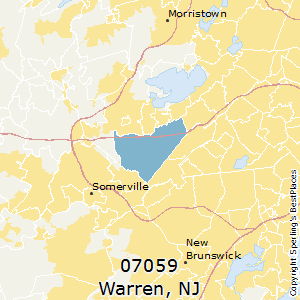 Warren (zip 07059), NJ
