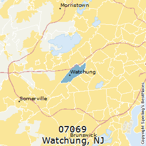 Watchung (zip 07069), NJ