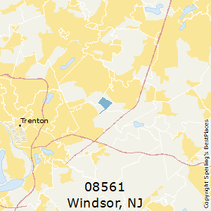 Best Places in Windsor (zip 08561), NJ